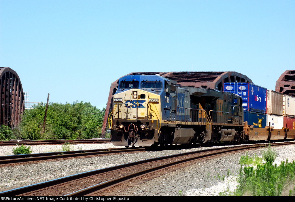 CSX 8-40CW 7733